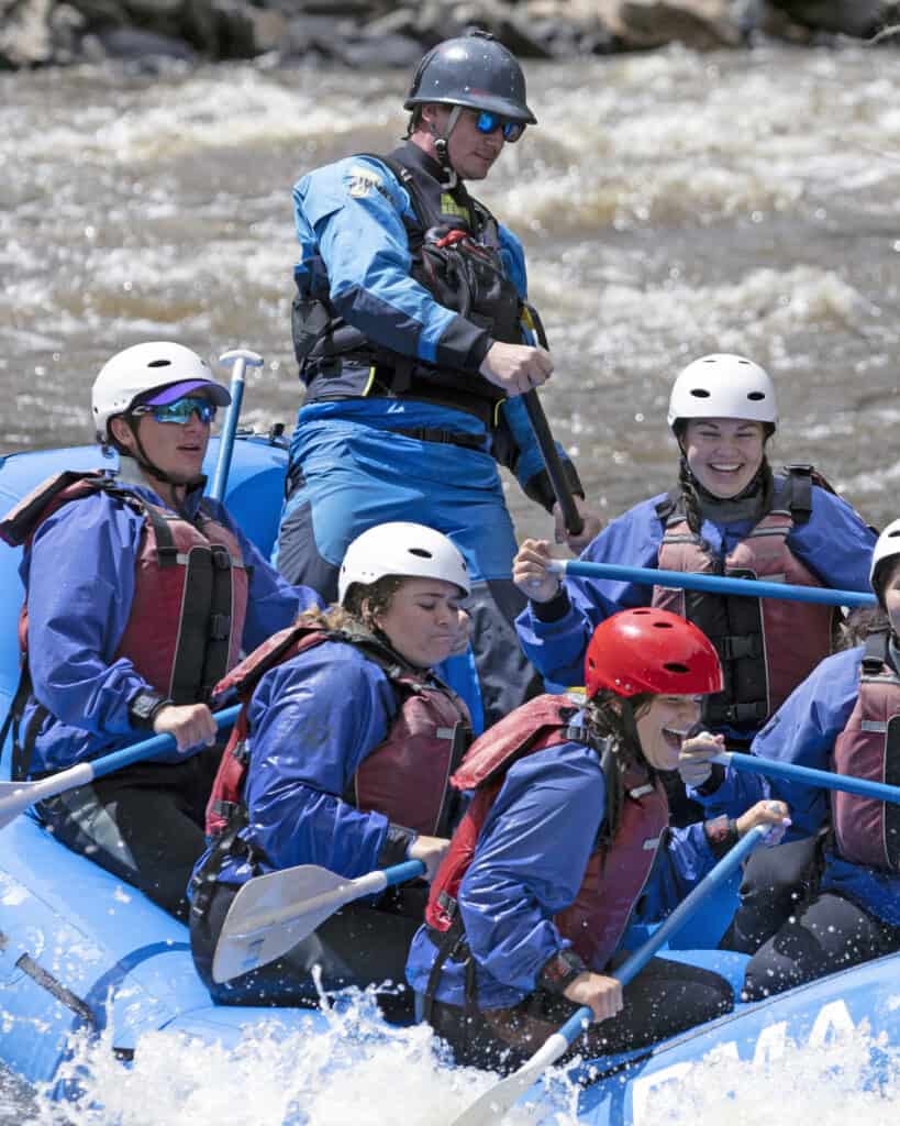 #1 Fort Collins Whitewater Rafting | Guided Poudre River Trip